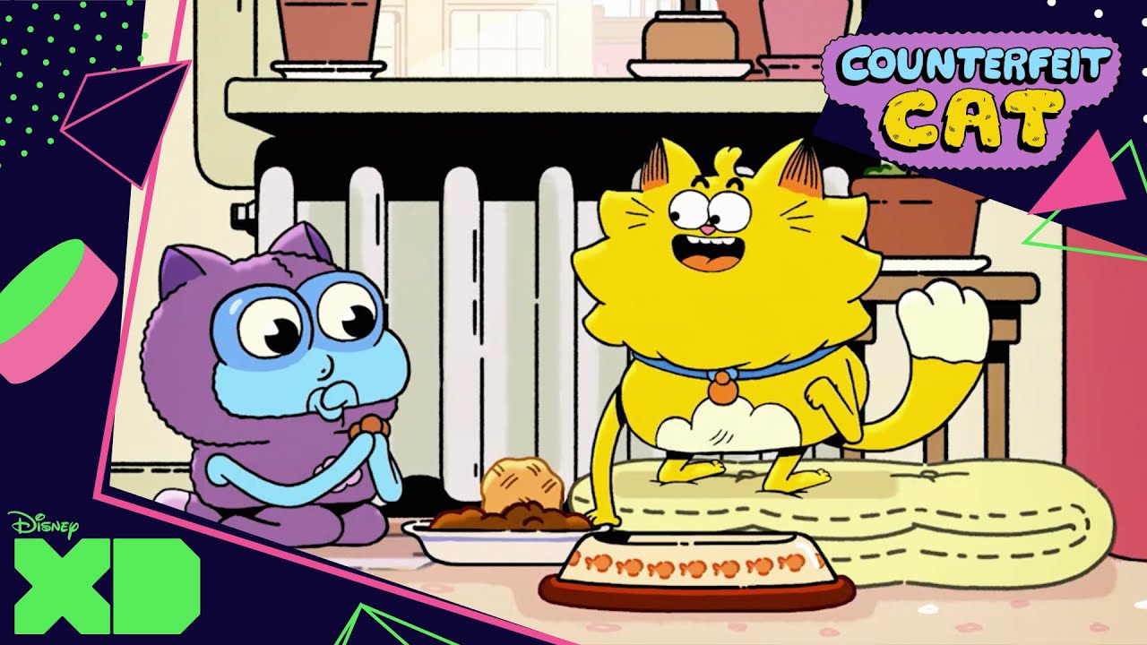 Counterfeit Cat Short #9 - Dibs - YouTube