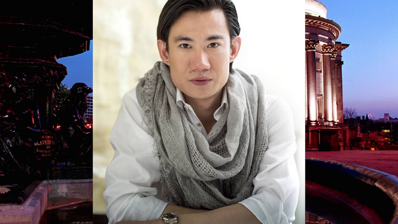 British Debut - Yunpeng Wang in Liverpool! - YouTube