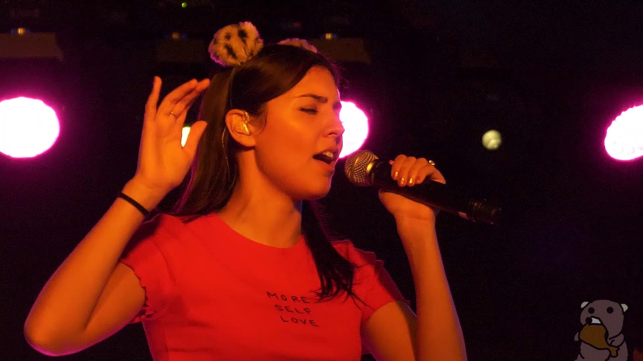 Jessica Andrea - Medicine (live @ Mercury Lounge 11/27/17) - YouTube