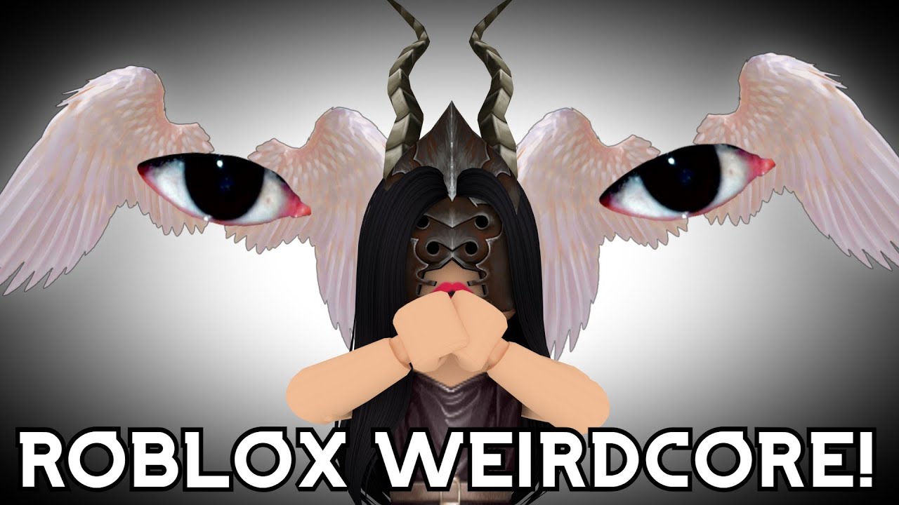 ROBLOX WEIRDCORE GAMES PART 2! - YouTube