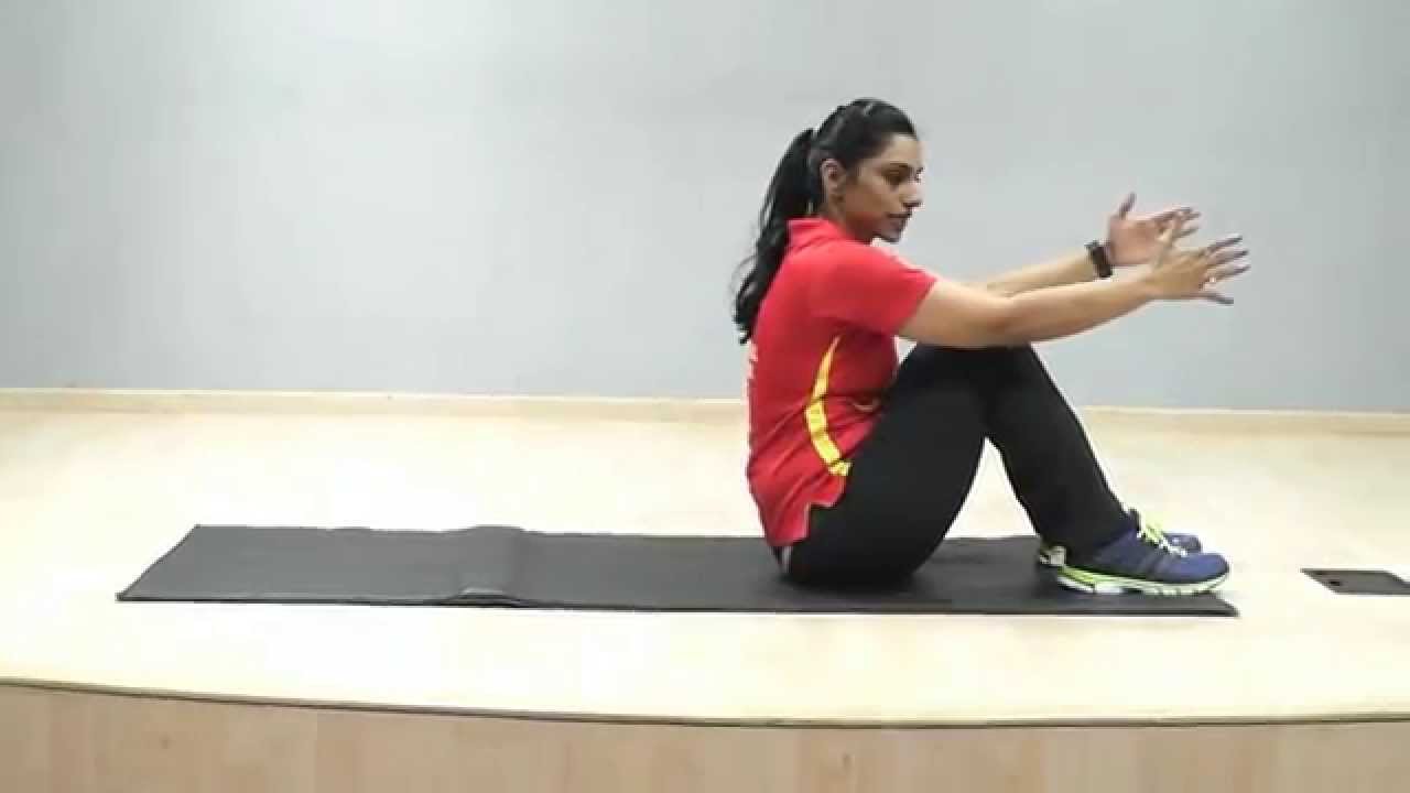 How to do sit-ups! 30 Day Fitness Challenge with World of Moms! - YouTube