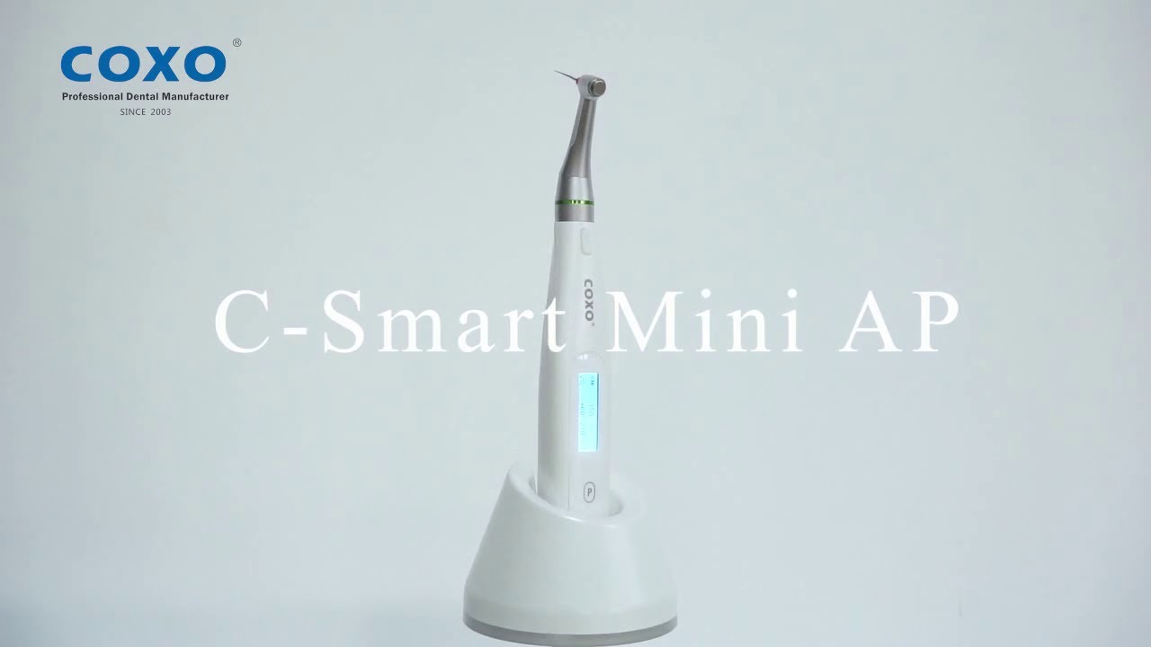 Coxo C-Smart Mini AP vezeték nélküli Endomotor és Apex lokátor - YouTube