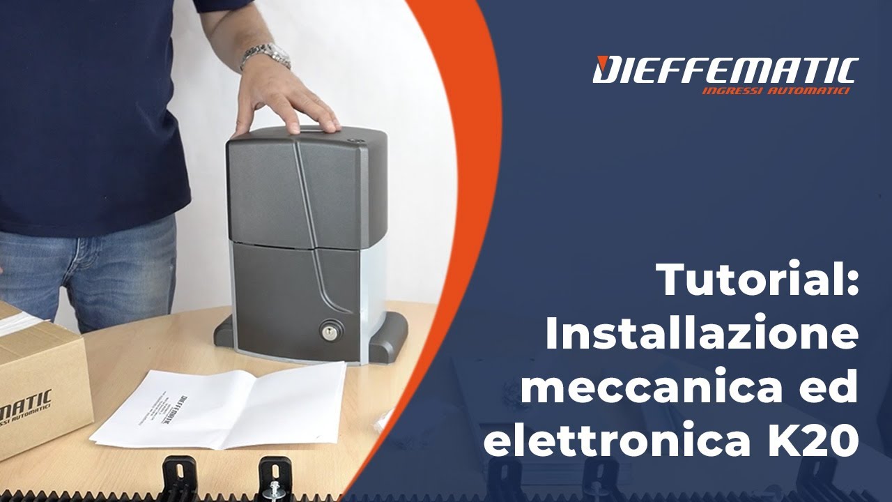 Tutorial: Installazione Meccanica ed Elettronica del K20 - YouTube