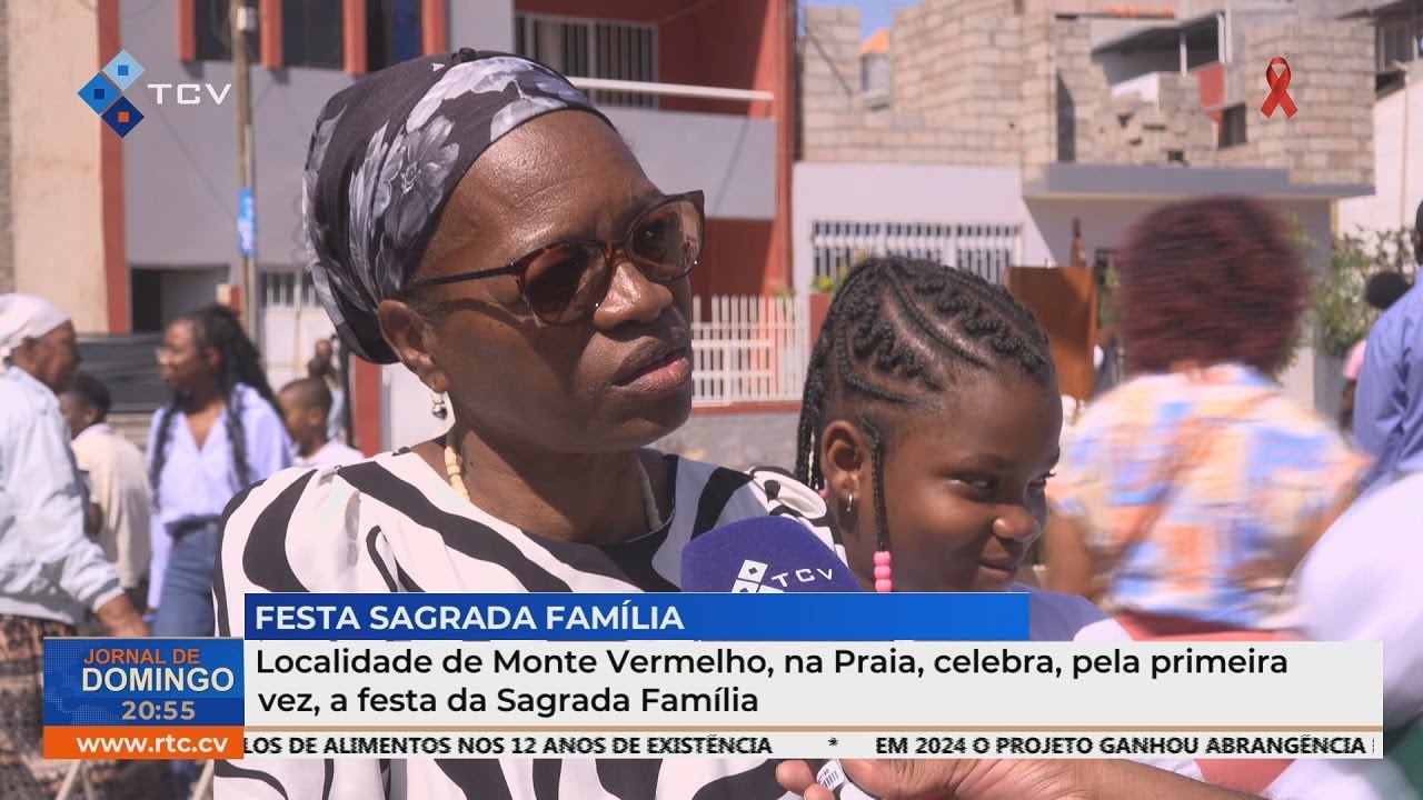 Localidade de Monte Vermelho, na Praia, celebra, pela primeira vez, a ...