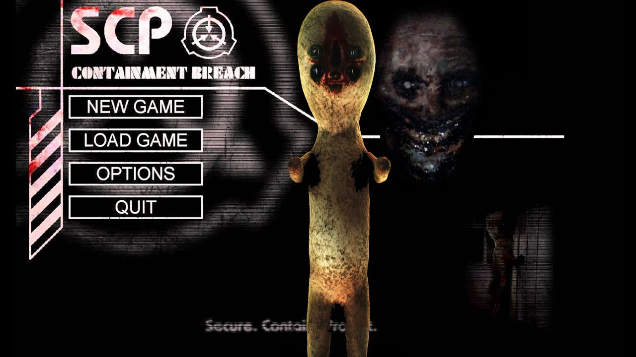 I want to cry | SCP-Containment Breach - YouTube