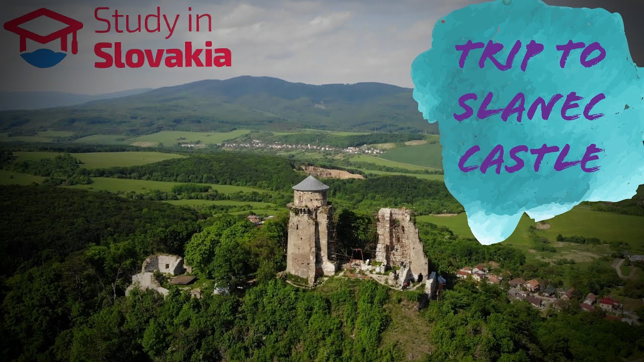 Trip to the Slanec Castle, Slovakia - YouTube