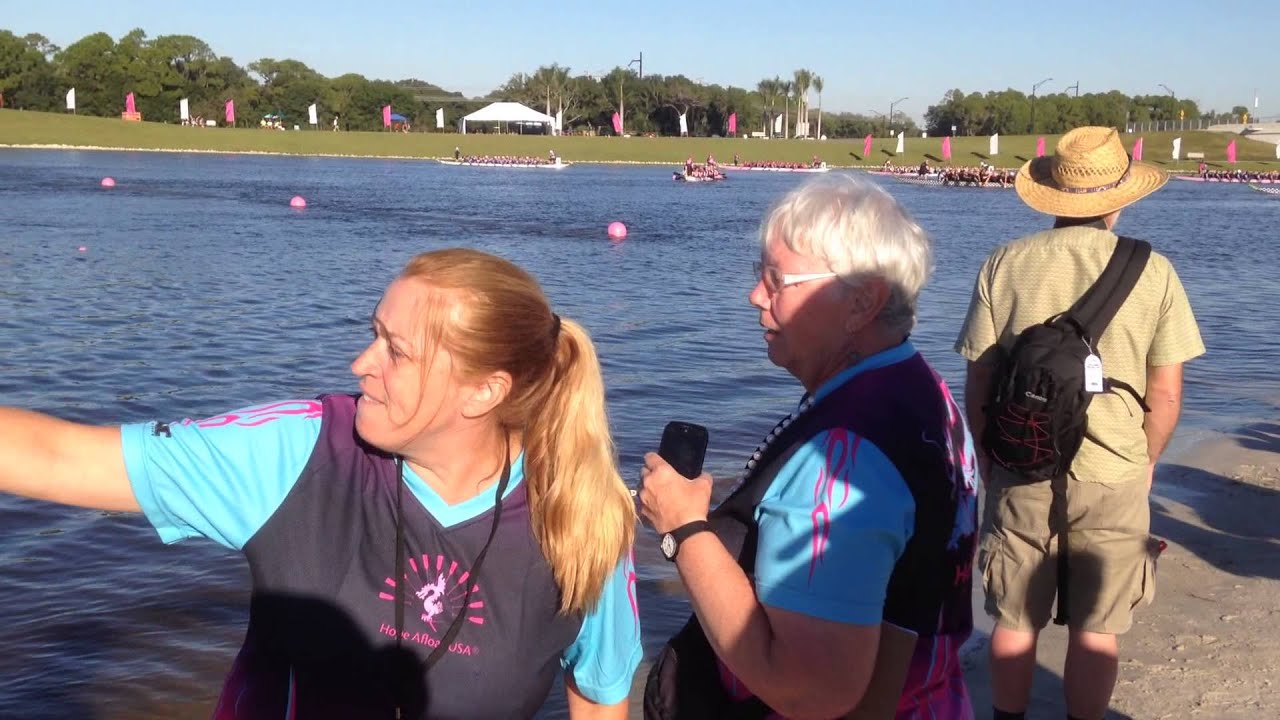 IBCPC Sarasota Hope Afloat 1st Race on Sunday 10 26 2014 - YouTube