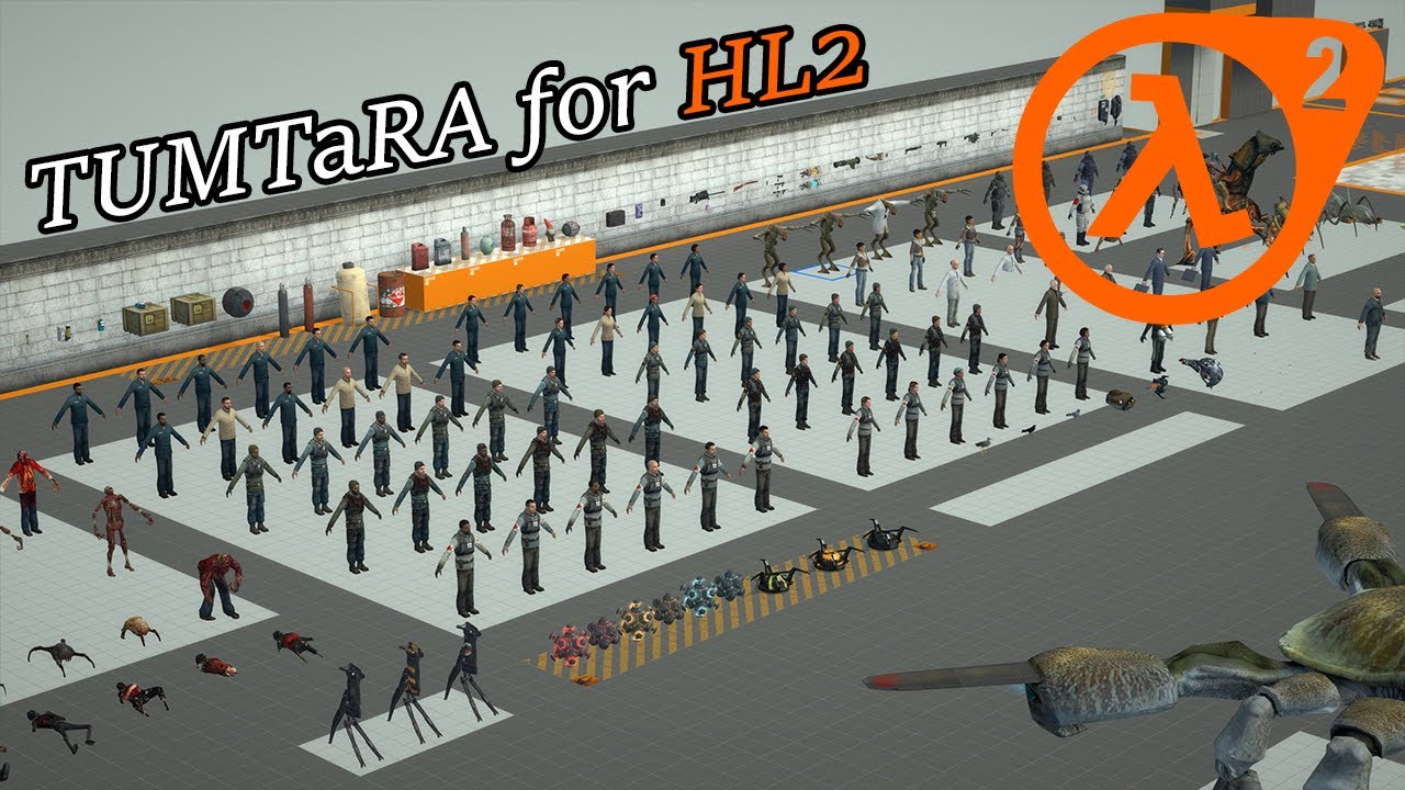 Finally, TUMTaRA for Half-Life: 2! - YouTube