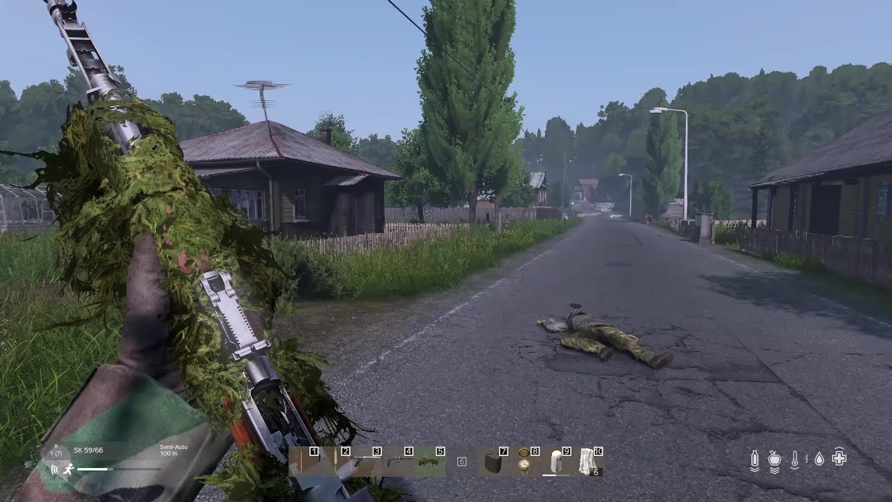 I was SOOO embarrassed I shot her that I LIED (I wear my Scars) - DayZ ...