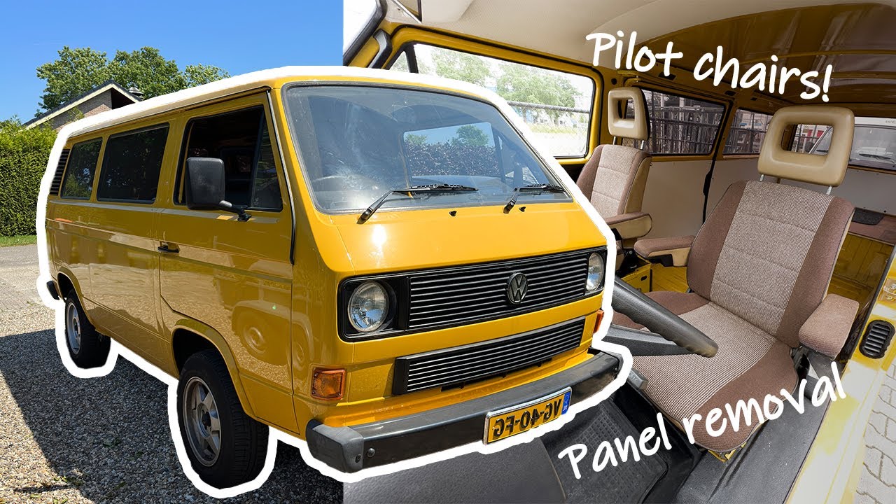 Swapping Seats and Gaining Space! | Building our dream Volkswagen T3 ...