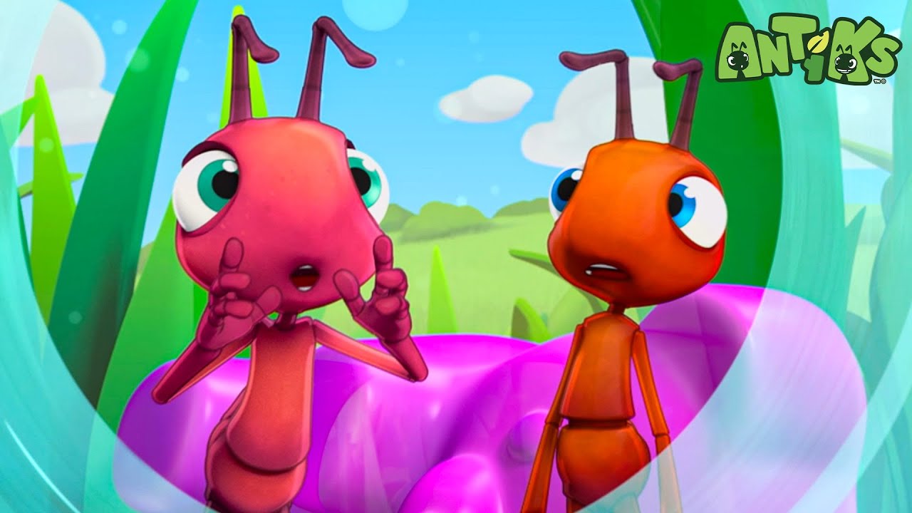 All Bottled Up 🔴NEW EPISODE🔴 ANTIKS | Funny Cartoons & Animation For ...