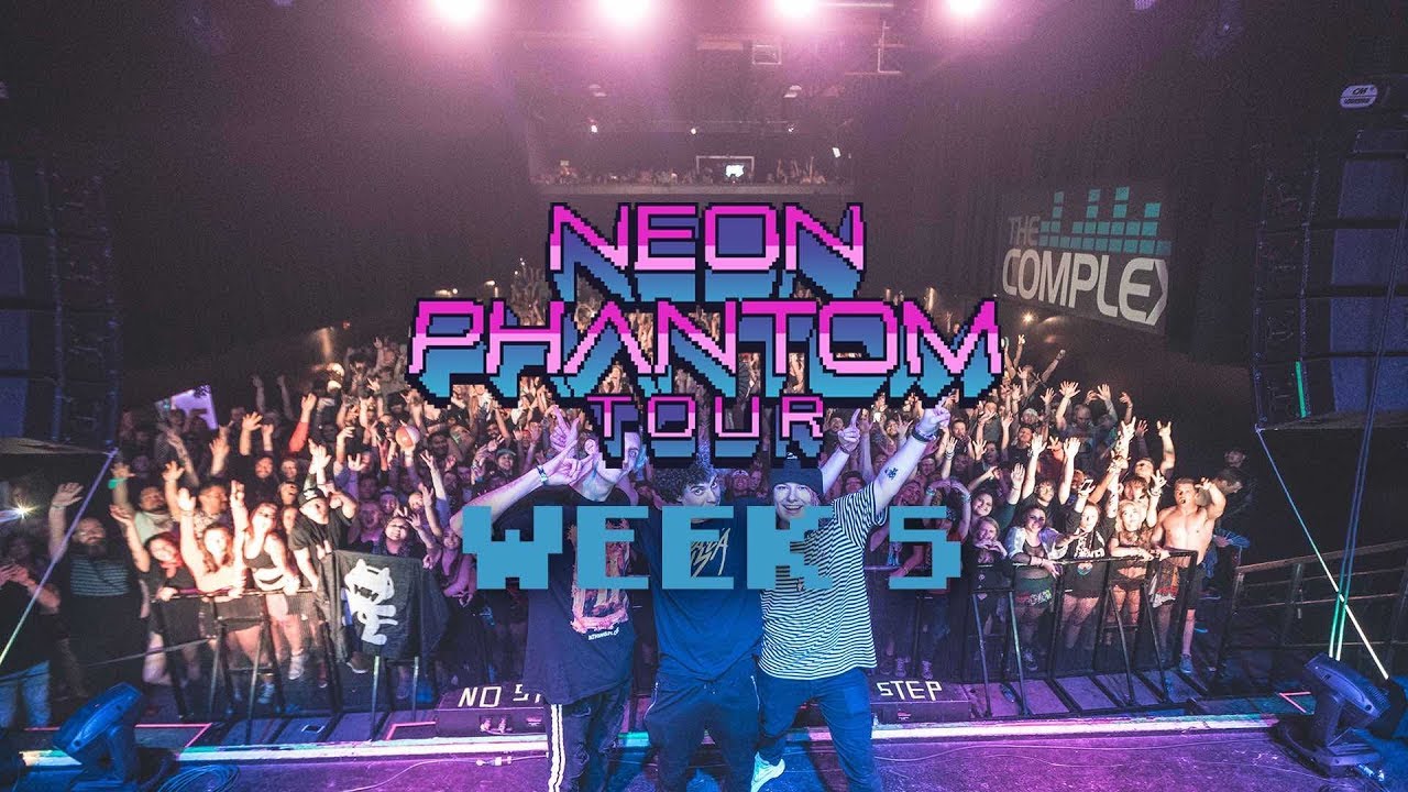 Neon Phantom Tour - Week 5 - YouTube