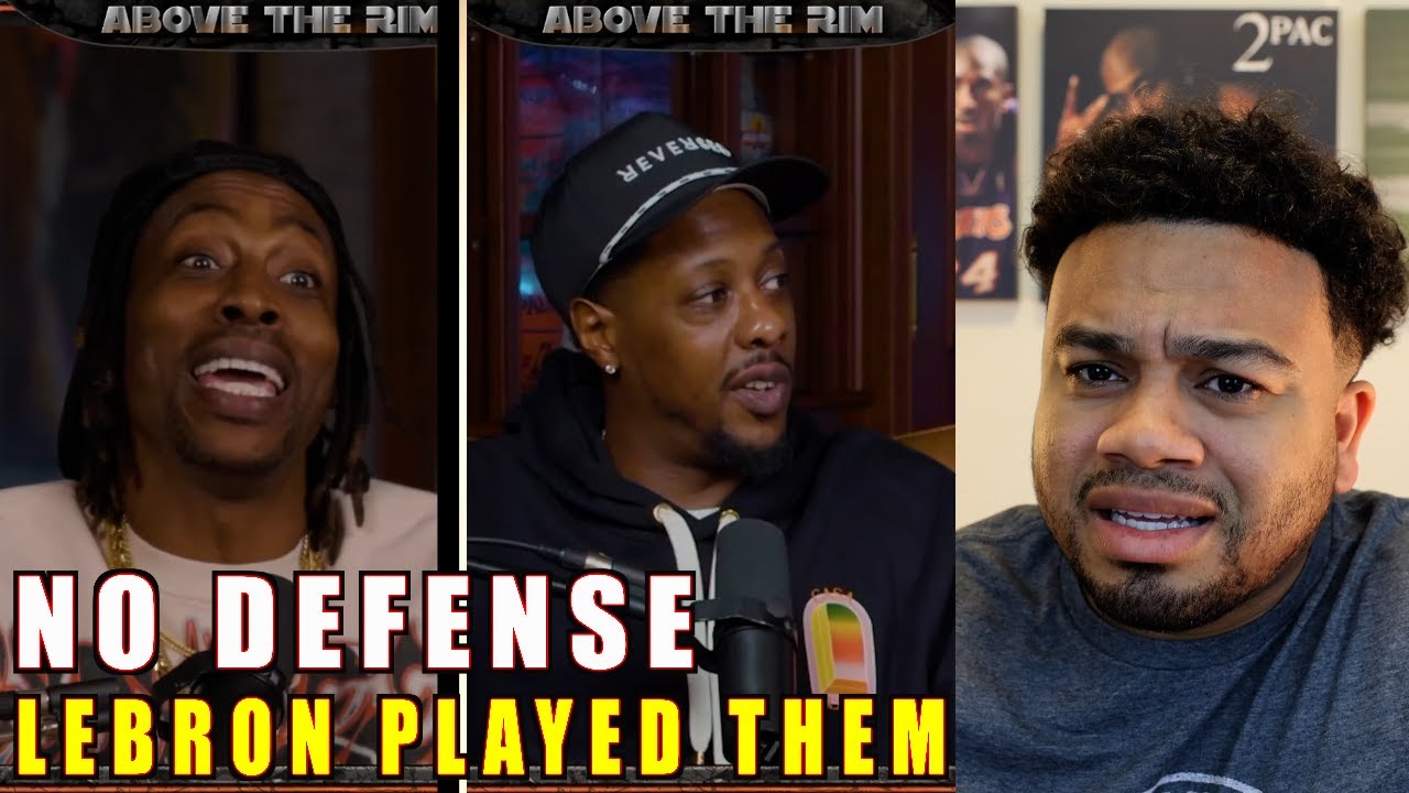 Lebron Ex Teammate Exposes His Bad Defense - YouTube