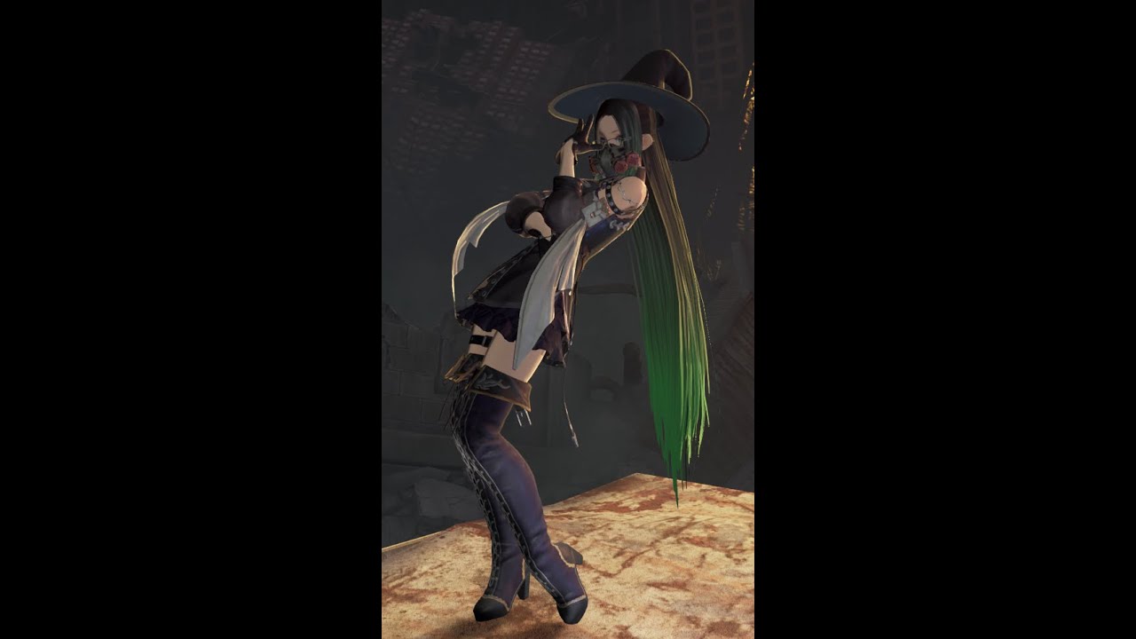 that one boss from code vein - YouTube