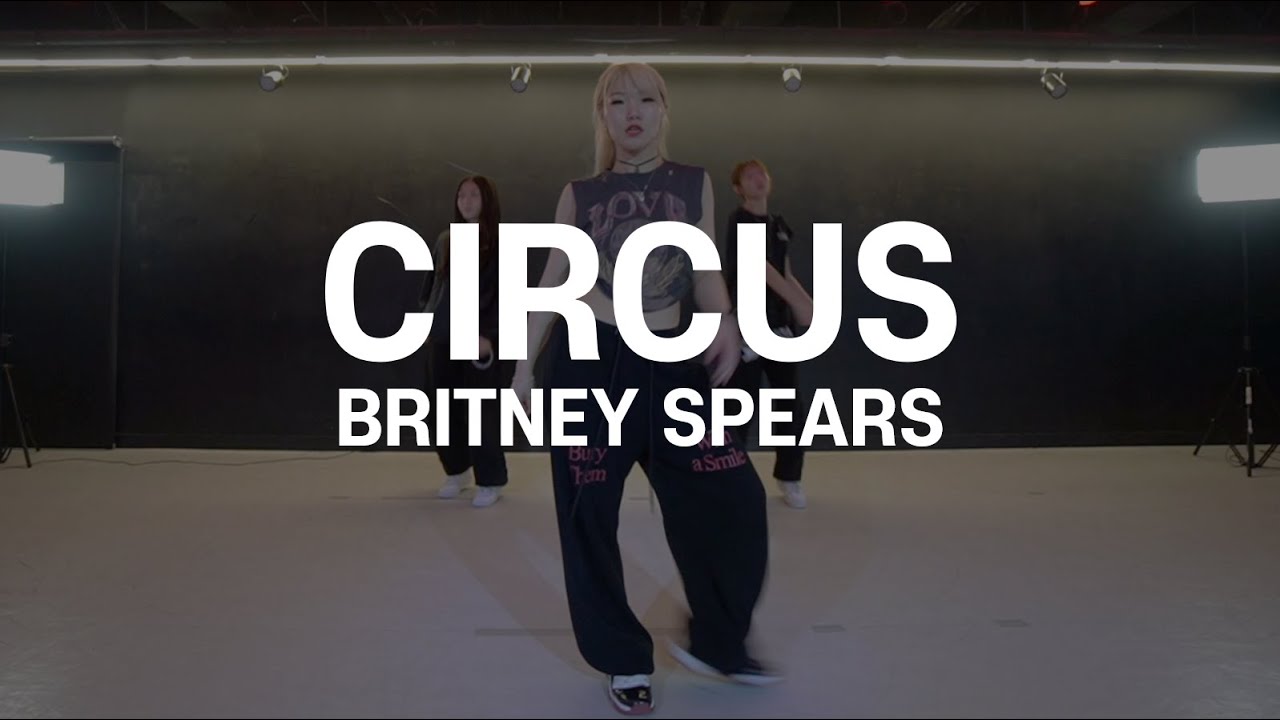 Circus - Britney Spears | Hey Lim Choreography | THE CODE DANCE STUDIO | - YouTube