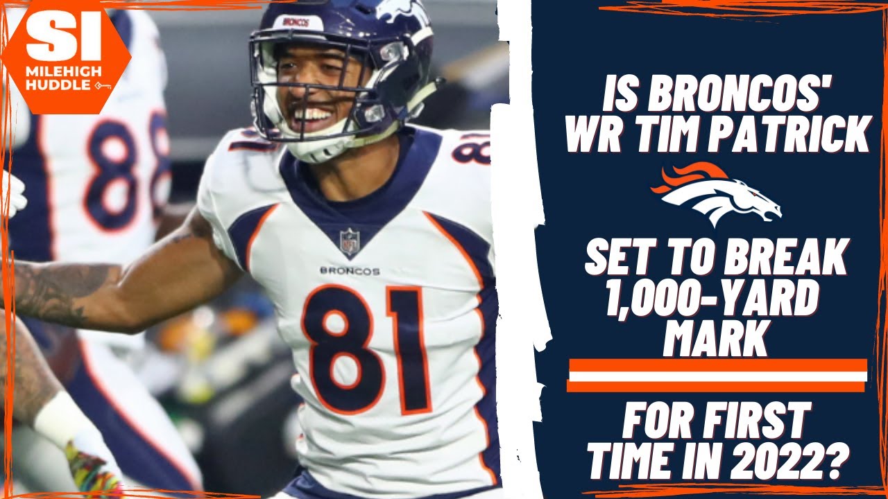 Broncos 2022 Roster Profile: Tim Patrick | WR - YouTube
