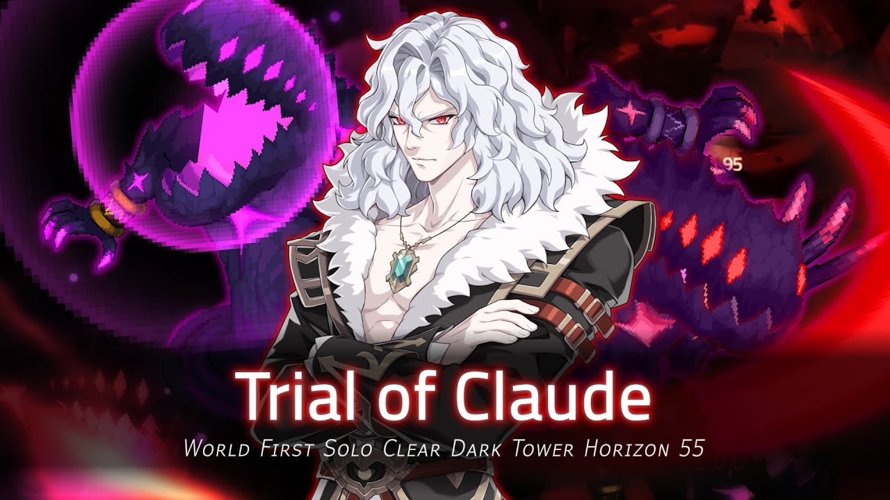 𝐆𝐮𝐚𝐫𝐝𝐢𝐚𝐧 𝐓𝐚𝐥𝐞𝐬 - Claude VS 2 Shadow Beasts (Dark Tower 55 Solo Clear ...