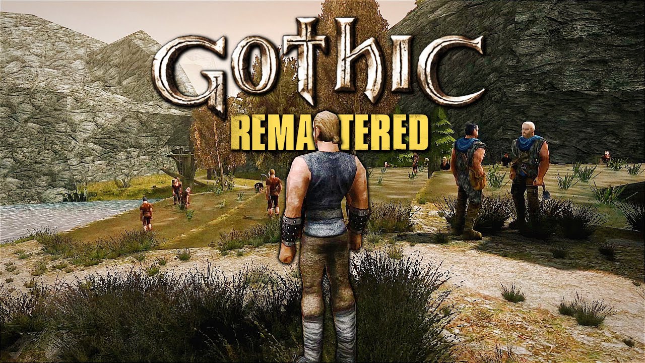 Gothic: Remaster #4 - Ciągła walka o szacunek 🔪 - YouTube