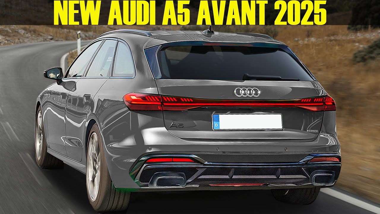 2025-2026 New AUDI A5 Avant - Next Generation A4! - YouTube