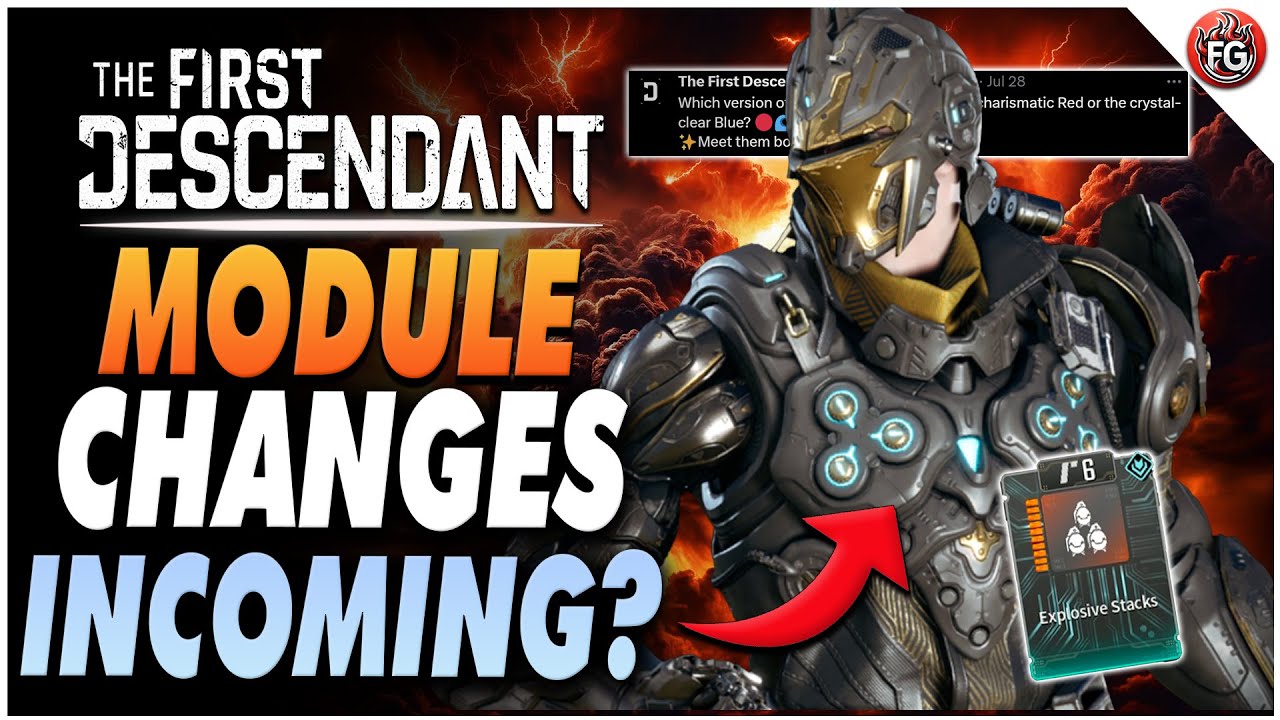 The First Descendant Mods Are In Serious Trouble! | The First ...