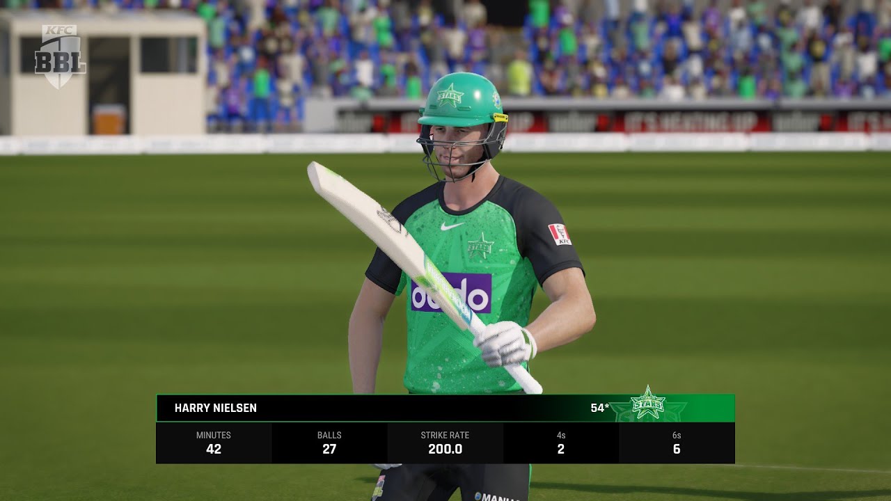 BBL Season 2 ||Sydney Sixers Vs Melbourne Stars || Cricket 24 Simulation || - YouTube