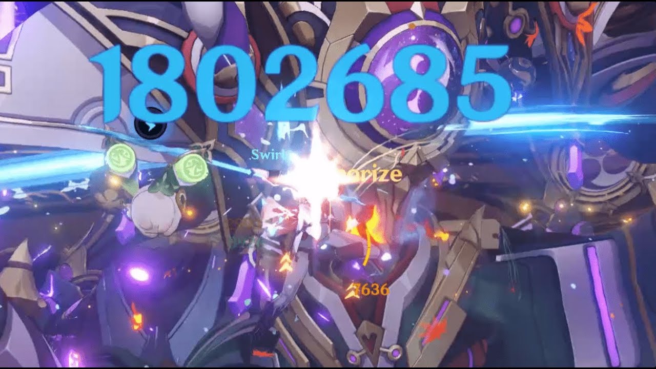 c0 childe 1.8 million nuke on scaramouche - YouTube