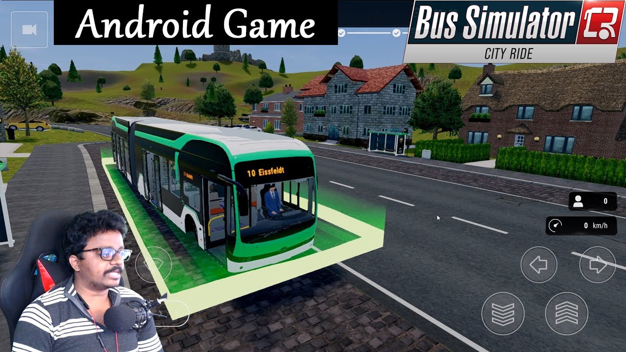 How to Select your Purchased Bus in Bus Simulator City Ride Lite ...