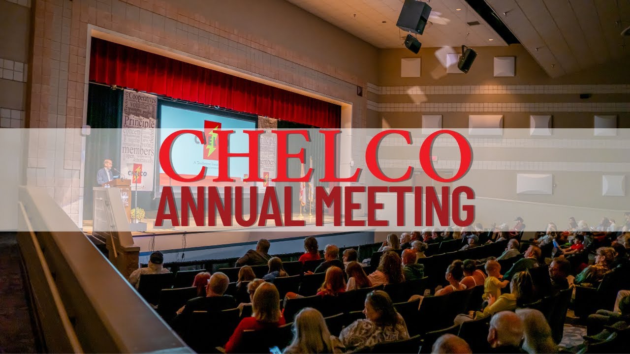 CHELCO Annual Meeting 2025 - YouTube
