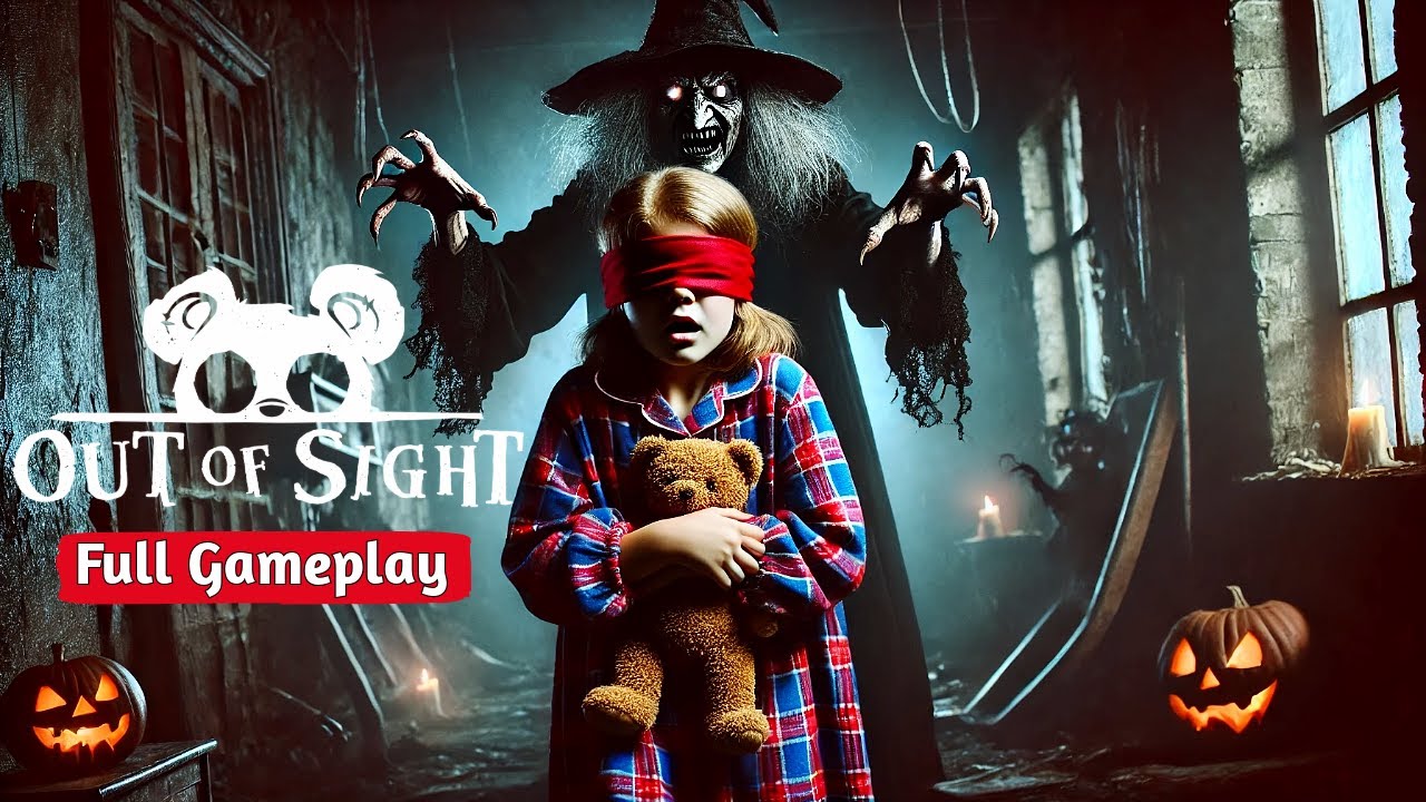 Out of Sight - Full Game | Blind Girl Horror Adventure (No Commentary ...
