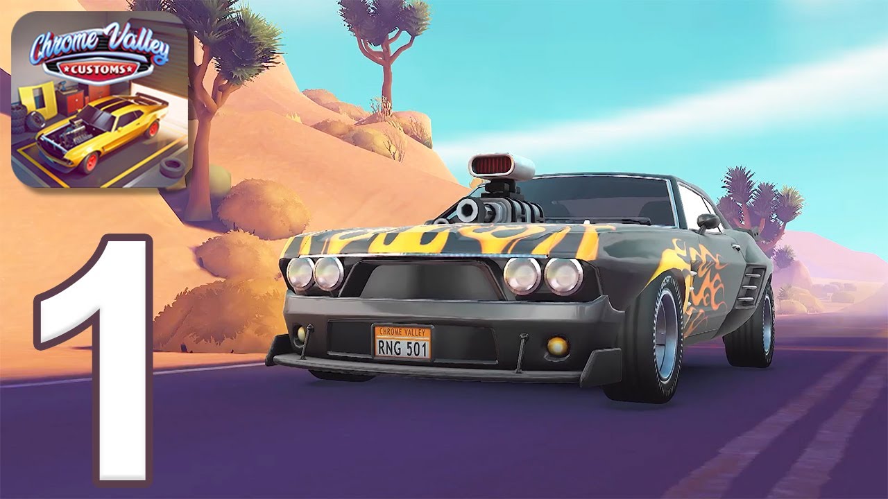 Chrome Valley Customs - Gameplay Walkthrough Part 1 - Intro & Tutorial ...