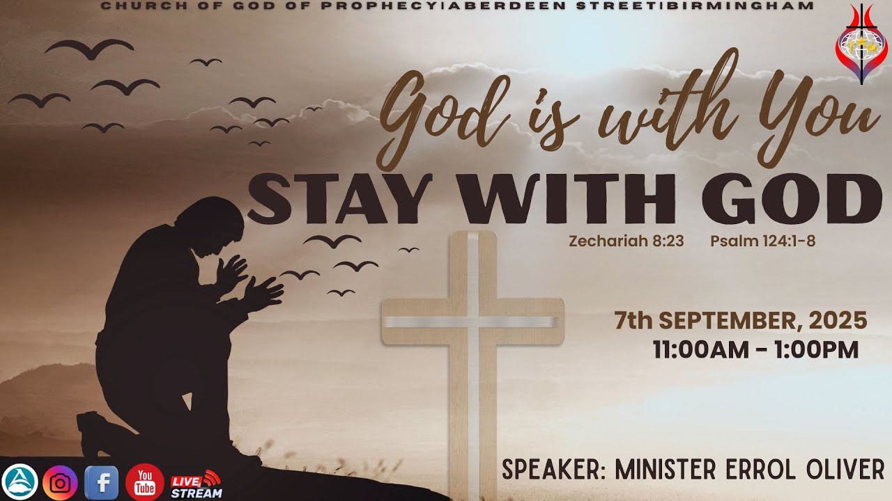 God is with you; Stay with God - YouTube