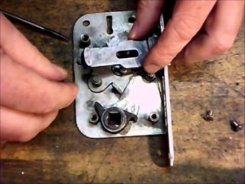 ASSA RUKO Zimmertürschloss Video 680 ................. - YouTube