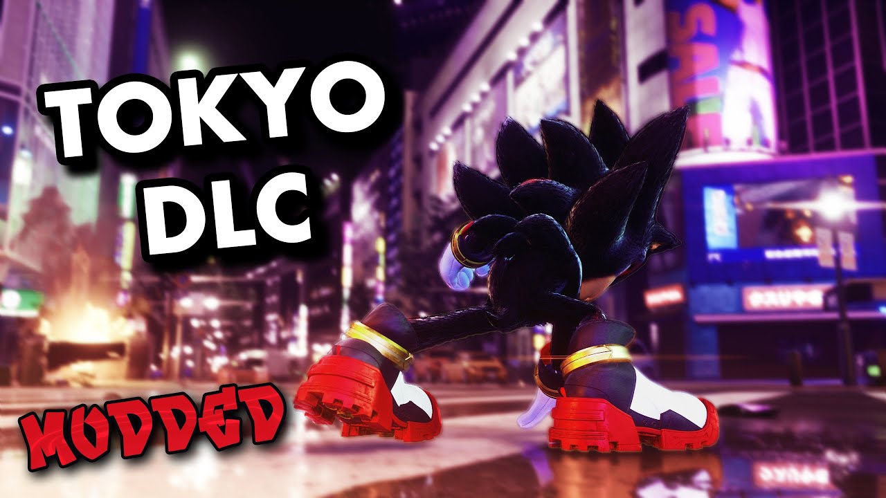 Shadow Generations: Tokyo Movie DLC (MODDED) - YouTube