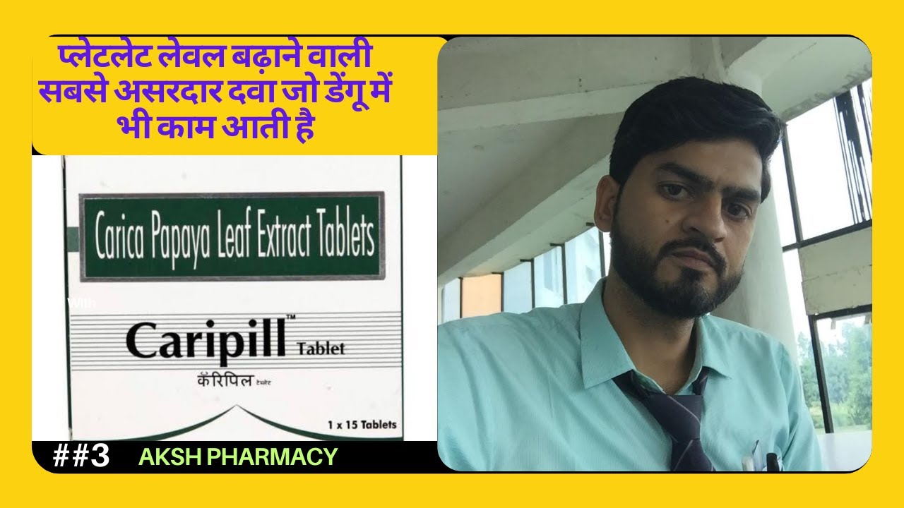 CARIPIL TABLET USES IN HINDI | REVIEW DOSE SIDE EFFECT - YouTube