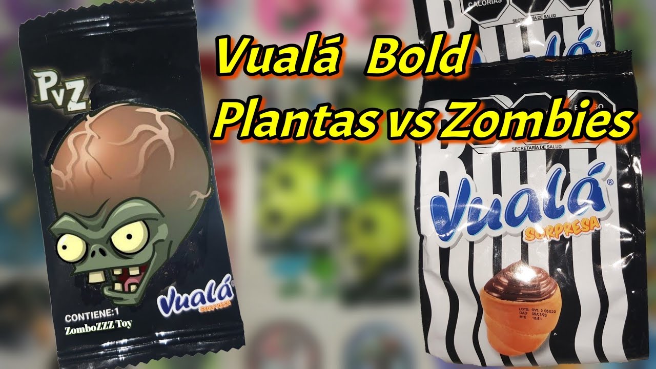 Vuala Bold Edición Limitada Plantas vs Zombies Así Serían Los Toys ...