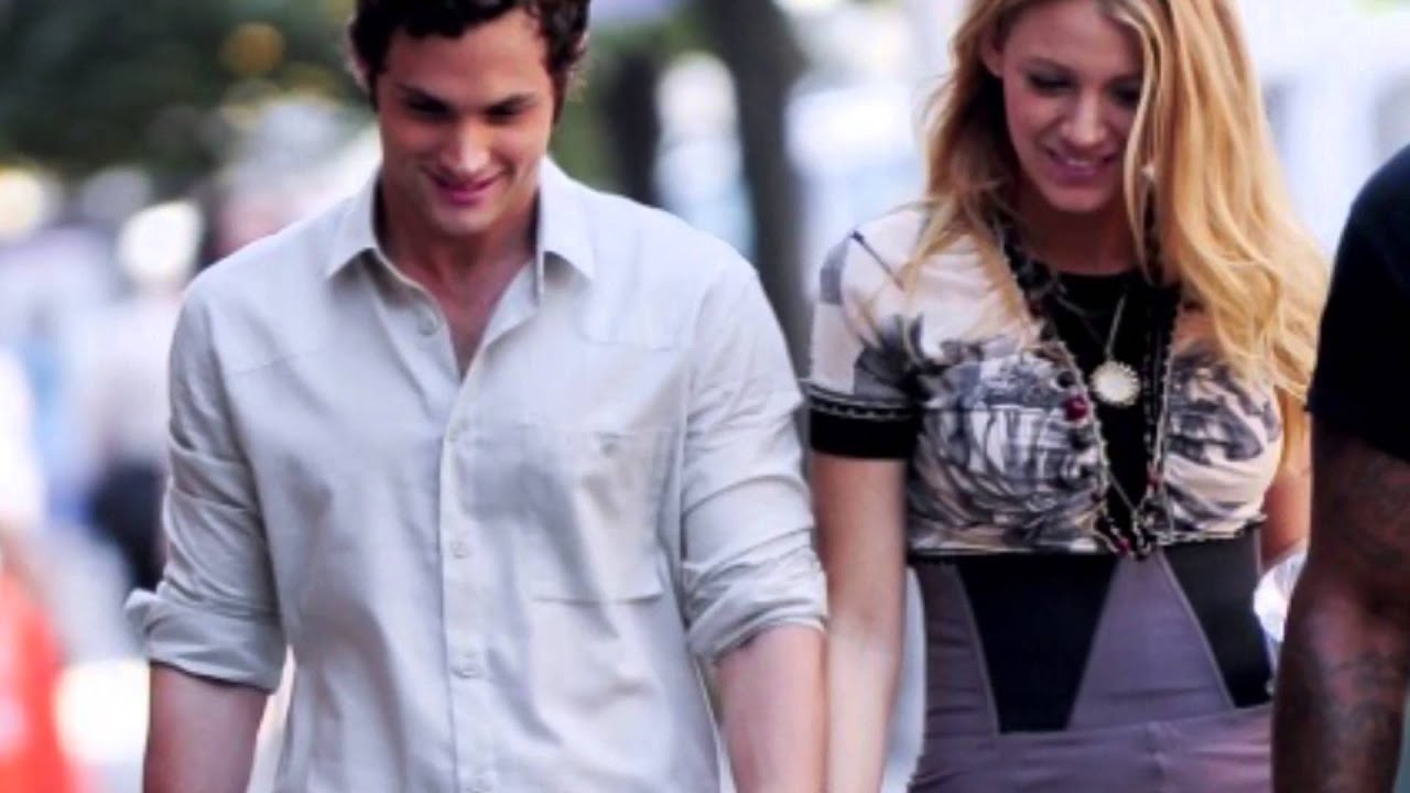 Blake Lively & Penn Badgley "I'm falling for you..." - YouTube