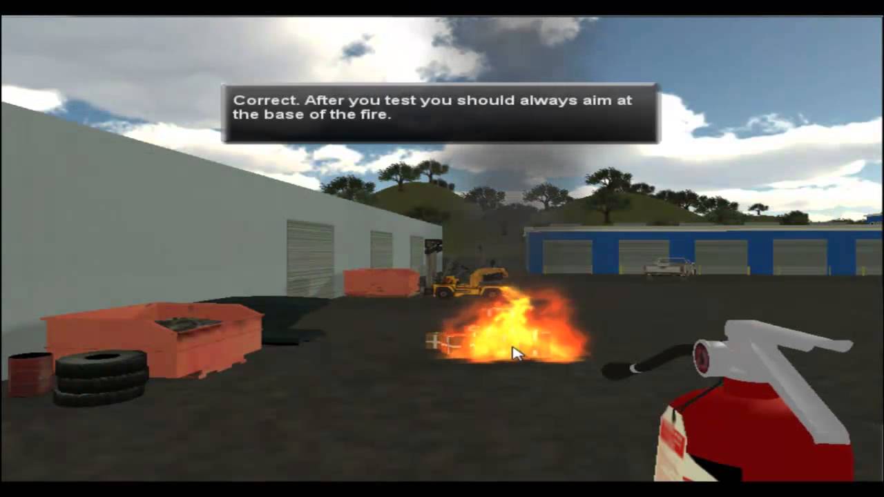 Immersive Fire Training Simulation - YouTube