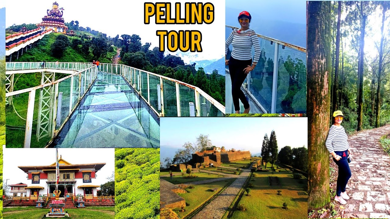 PELLING TOUR PLAN- HOW TO COVER TOP SIGHTSEEING POINTS IN 1 DAY - YouTube