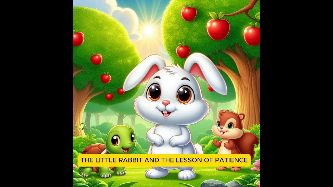 THE LITTLE RABBIT AND THE LESSON OF PATIENCE | Up Up Children's Kid ...