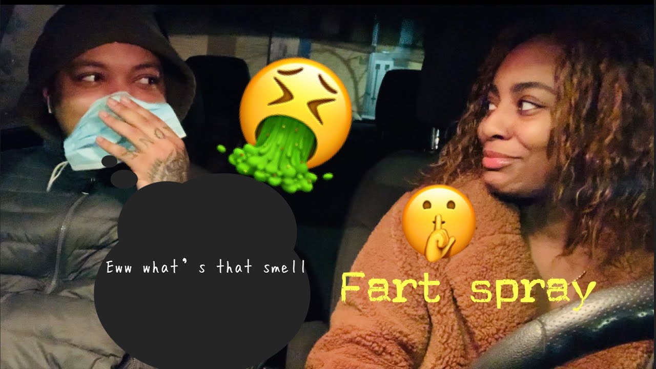 FART SPRAY IN MASK | PRANK - YouTube