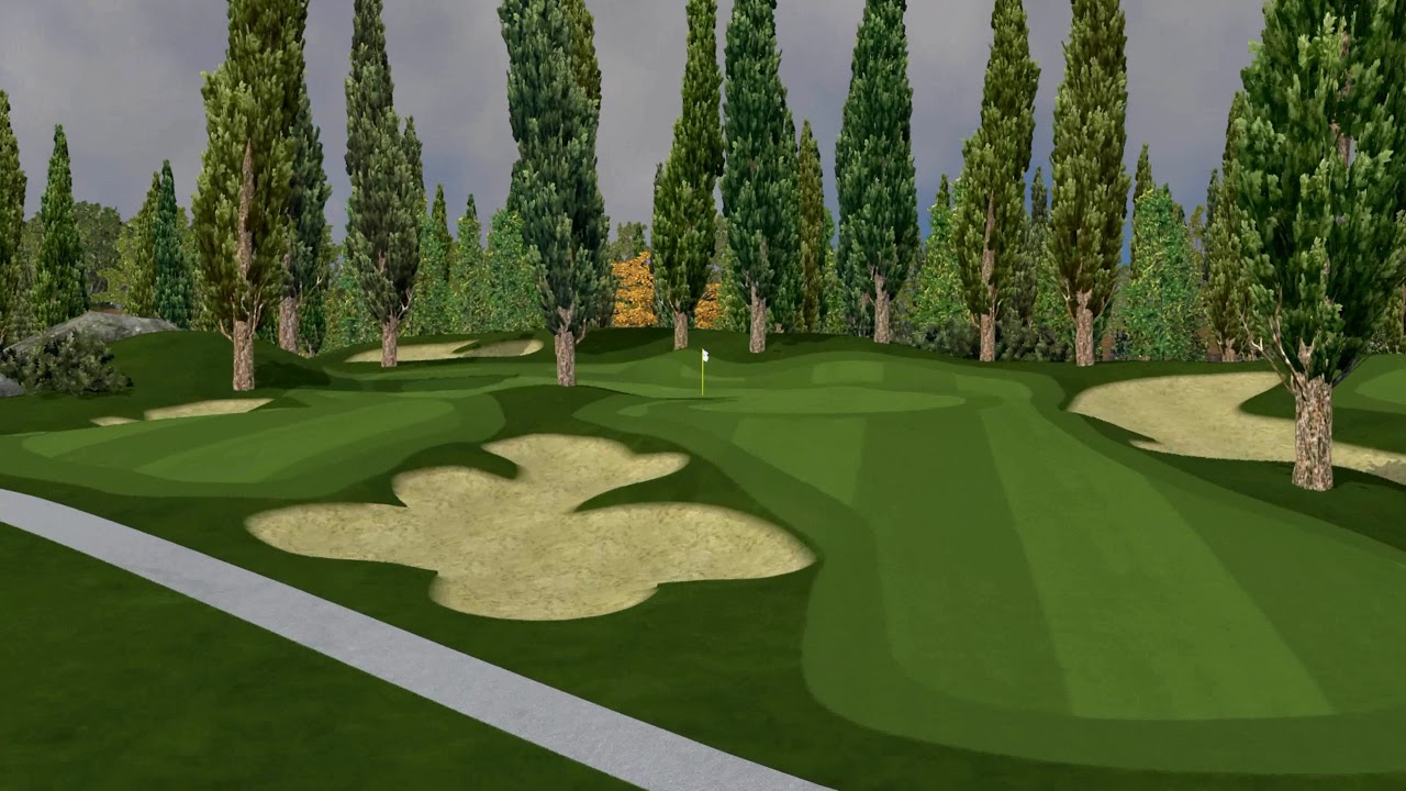 Broken Tree v2.0.2 - Foresight Sports FSX 2018 - YouTube