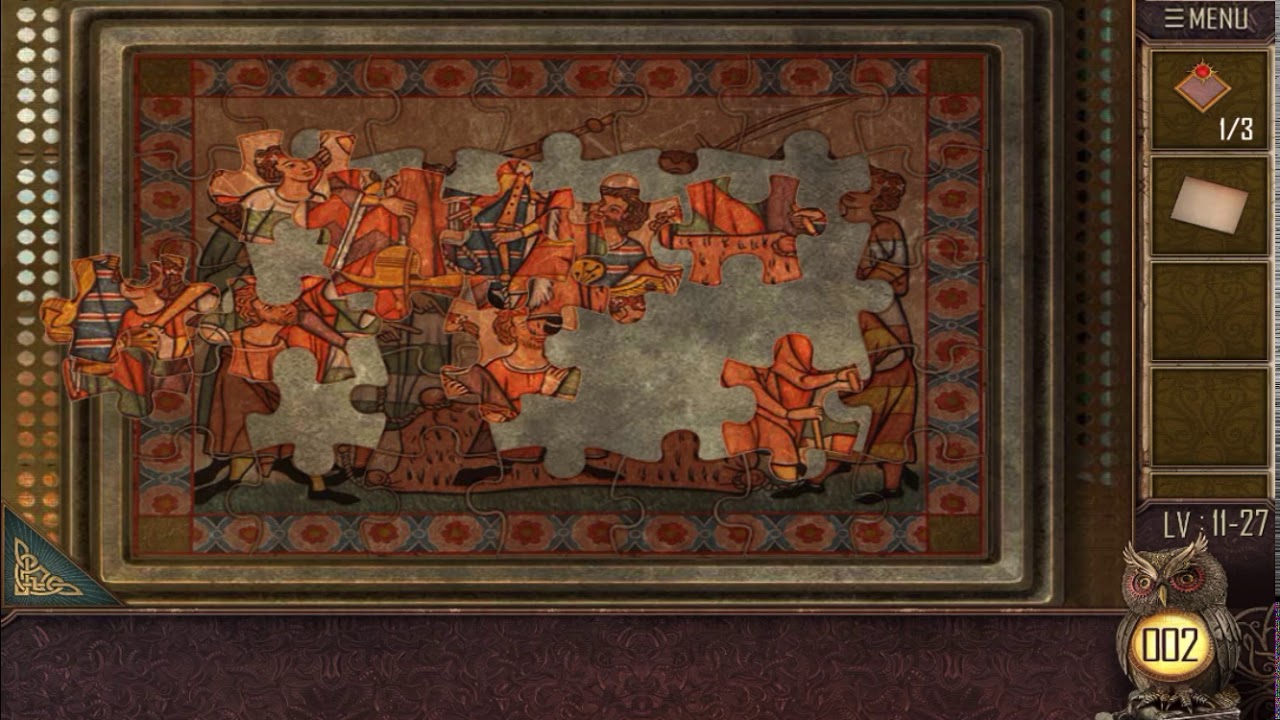 Room escape 50 rooms chapter 11 level 27 - YouTube