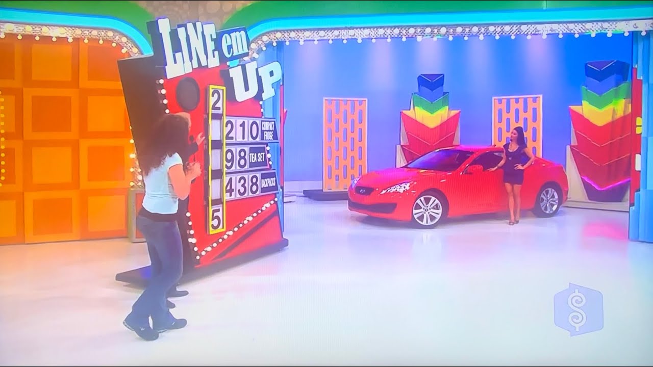 The Price is Right | Line ‘Em Up | 10/27/2010 - YouTube
