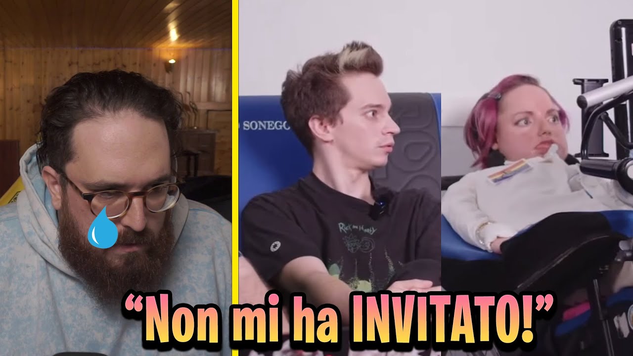 CROIX89 VIENE TRADITO DA CAMILLA (Li Ha Chiamati in Live!) - YouTube