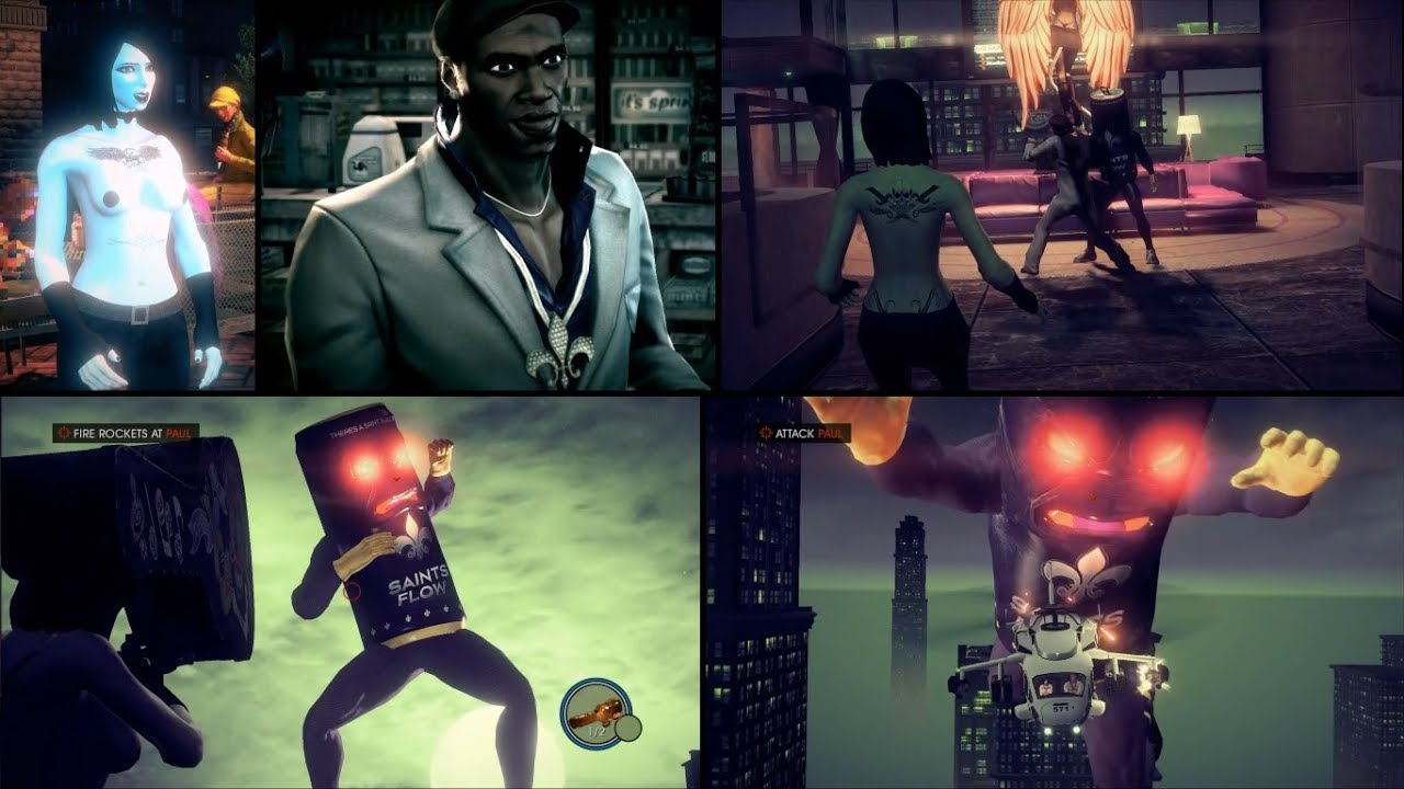 Mission: Rescue Pierce | "The Saints Flow" (+ Inflato-Ray Reward ...