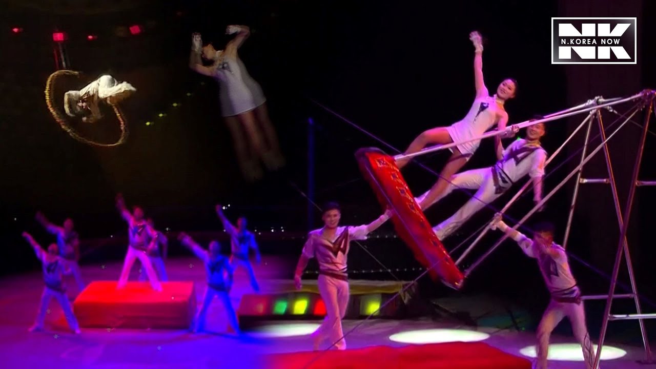 [Video] North Korea's world renowned national circus team - YouTube