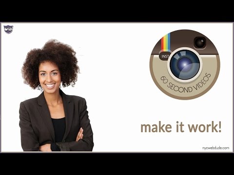 Longer 60 Second Instagram Videos - Make Them Work For Ur Brand