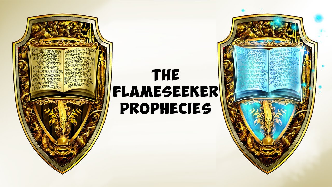 Guild Wars 2 - Legendary Shield: The Flameseeker Prophecies - YouTube