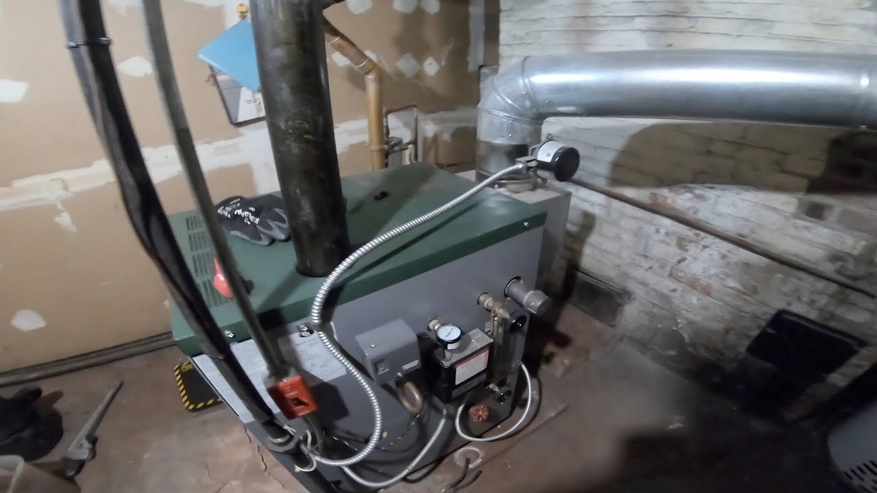 Maintaining A Steam Boiler - YouTube