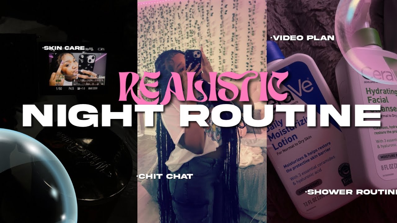 REALISTIC* Night routine /vlogmas day 1 - YouTube